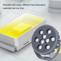 China Round Flood Light Outdoor Waterproof LED Spot Light 18W 27W Garden Lamp for Lawn Tree for sale