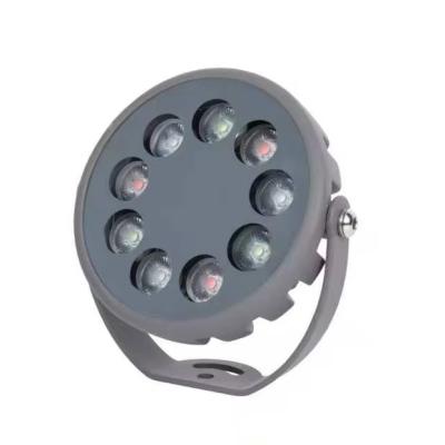 China Aluminum LED Spotlight Adjustable Lawn Light 3000K IP67 Outdoor Garden Decorative Lamp for sale