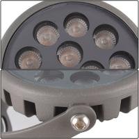 China 18W 24W Aluminum Adjustable IP65 Waterproof LED Lawn Light Outdoor Garden Spotlight for sale