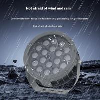 China 18W 24W Aluminum Adjustable IP65 Waterproof LED Lawn Light Outdoor Garden Spotlight for sale