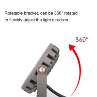 China Aluminum RGB DMX512 Flood Light Outdoor Landscape Spotlight Lawn Light 2026 for sale