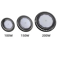 China UFO LED High Bay Light 150W Dimmable IP65 Waterproof Industrial Lighting for Warehouse Factory for sale