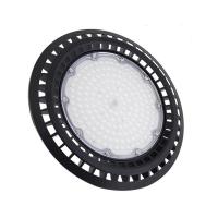 China Adjustable LED Industrial UFO High Bay Light 150W IP65 Waterproof Commercial Grade Warehouse Lighting Fixture for sale