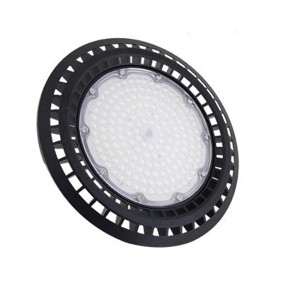 China Adjustable LED Industrial UFO High Bay Light 150W IP65 Waterproof Commercial Grade Warehouse Lighting Fixture for sale