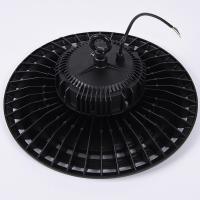 China Adjustable LED Industrial UFO High Bay Light 150W IP65 Waterproof Commercial Grade Warehouse Lighting Fixture for sale