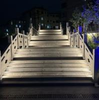 China IP65 Waterproof LED Step Light Square Corner Lamp 12V Outdoor Wall Mount Stair Lighting for sale