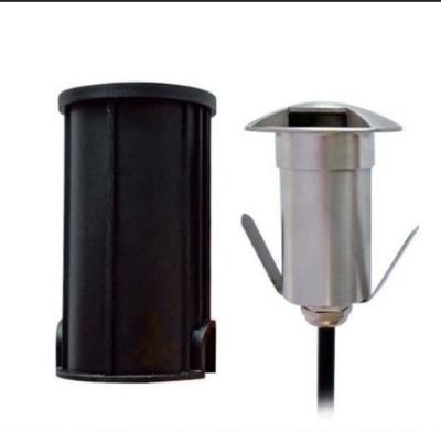 China 304 Stainless Steel Outdoor Garden LED In Ground Path Light 12V 1W for sale