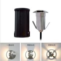 China 304 Stainless Steel Outdoor Garden LED In Ground Path Light 12V 1W for sale