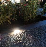 China 304 Stainless Steel Outdoor Garden LED In Ground Path Light 12V 1W for sale