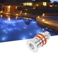 China IP68 Stainless Steel 12V LED Buried Light Outdoor Floor Recessed Deck Spotlight for Underground Garden Lighting for sale