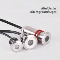 China IP68 Stainless Steel 12V LED Buried Light Outdoor Floor Recessed Deck Spotlight for Underground Garden Lighting for sale