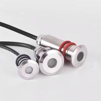 China IP68 Waterproof Mini LED Recessed Underground Light DC12V 24V for Outdoor Garden Pool Step for sale