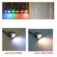 China IP68 Waterproof Mini LED Recessed Underground Light DC12V 24V for Outdoor Garden Pool Step for sale