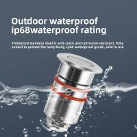 China IP68 Waterproof 304 Stainless Steel LED In-Ground Pool Light 12V for Garden Landscape for sale