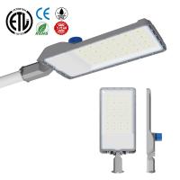China 50W Outdoor Aluminum LED Street Light IP66 220V AC with Remote Control for Garden Parking Lot for sale