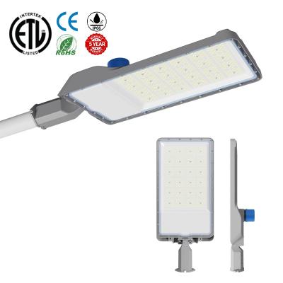 China 100W IP66 LED Outdoor Street Light High Lumen Energy Saving Aluminum Alloy Body 175x514x73mm for sale