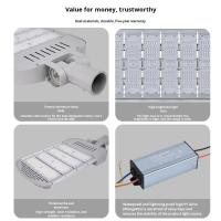 China LED Street Light AC 220V 6500K IP65 Waterproof Die-Cast Aluminum for Garden and Street Use for sale