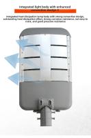 China LED Street Light Aluminum Alloy IP65 50W to 300W Super Bright Outdoor Highway Use for sale