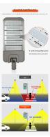 China LED Street Light Aluminum Alloy IP65 50W to 300W Super Bright Outdoor Highway Use for sale