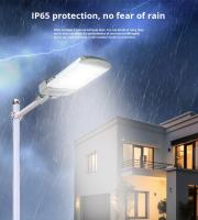 China LED Street Light AC 220V IP65 180° Beam Angle 6500K 30000Hrs Aluminum Body for sale