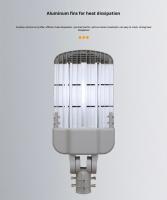 China LED Street Light AC 220V IP65 180° Beam Angle 6500K 30000Hrs Aluminum Body for sale