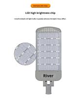 China AC220V IP65 LED Street Light 180W High Luminous Efficiency Outdoor Garden Road Courtyard Lighting for sale