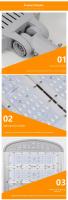 China AC220V IP65 LED Street Light 180W High Luminous Efficiency Outdoor Garden Road Courtyard Lighting for sale