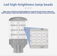 China 50W Outdoor Aluminum Alloy LED Street Light IP65 220V AC for Highway Garden Parking Lots for sale