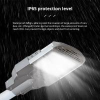 China 50W Outdoor Aluminum Alloy LED Street Light IP65 220V AC for Highway Garden Parking Lots for sale