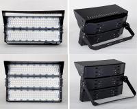 China 750W LED Stadium Flood Light No Flicker Aluminium Housing IP65 for Sports Garage for sale
