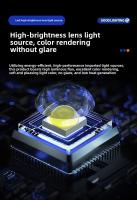 China LED Street Light 100W IP65 Waterproof Aluminum Housing 3000-6000K Color Temperature for Outdoor Use for sale