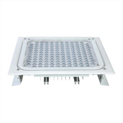 China LED Explosion Proof Gas Station Ceiling Light 100W IP65 Emergency Lighting 20000lm for sale
