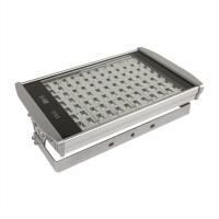 China IP65 Waterproof LED Flat Flood Light 42W-84W Outdoor Street Tunnel Lighting 3000-6000K Selectable Aluminum Housing for sale