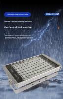 China LED Flood Light IP65 Waterproof Outdoor Aluminum 42W 56W 70W 84W Selectable 3000K 4000K 6000K for sale