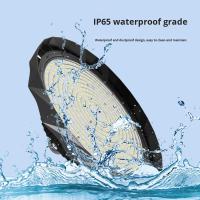 China Durable PC UFO Pendant Light 100W for Supermarket and Industrial Lighting for sale