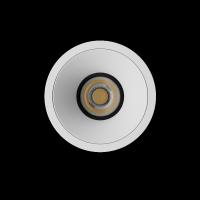 China Aluminum Deep-Mount Recessed Spotlight 3W 5W 7W COB Light Source Ra95 24 Degree Beam Angle for sale