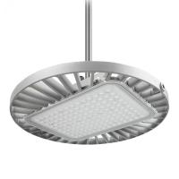China UFO LED High Bay Light 100W IP65 12000lm 90 Degree Beam Angle for Warehouse Factory for sale