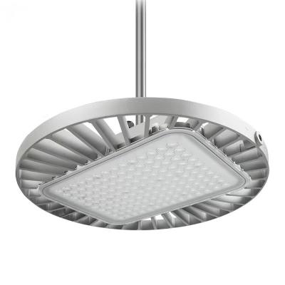 China UFO LED High Bay Light 100W IP65 12000lm 90 Degree Beam Angle for Warehouse Factory for sale