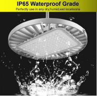 China UFO LED High Bay Light 100W IP65 12000lm 90 Degree Beam Angle for Warehouse Factory for sale