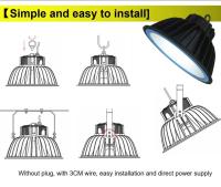 China 150W 200W 300W Industrial UFO LED High Bay Light 18000LM 24000LM IP66 for Warehouse Factory for sale