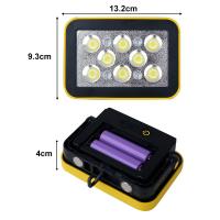 China Portable Explosion Proof Work Light 50000 Hours Magnetic Hook Camping Lamp for Outdoor Night Market for sale