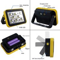 China Portable Explosion Proof Work Light 50000 Hours Magnetic Hook Camping Lamp for Outdoor Night Market for sale