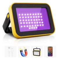 China Portable Explosion Proof Work Light 50000 Hours Magnetic Hook Camping Lamp for Outdoor Night Market for sale
