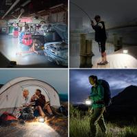 China Portable Explosion Proof Work Light 50000 Hours Magnetic Hook Camping Lamp for Outdoor Night Market for sale