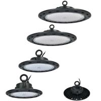 China 100W 150W 200W UFO LED High Bay Light for Industrial Factory Warehouse Commercial Lighting for sale