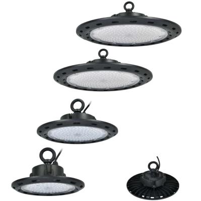 China 100W 150W 200W UFO LED High Bay Light for Industrial Factory Warehouse Commercial Lighting for sale
