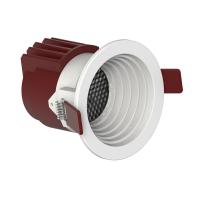 China Round Wall Washer Ceiling Light Anti-glare Downlight 12W Recessed LED Commercial Hotel Project for sale