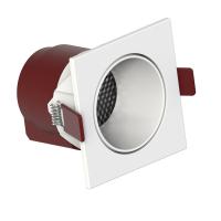 China Round Wall Washer Ceiling Light Anti-glare Downlight 12W Recessed LED Commercial Hotel Project for sale