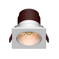 China Round Wall Washer Ceiling Light Anti-glare Downlight 12W Recessed LED Commercial Hotel Project for sale