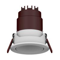 China Round Wall Washer Ceiling Light Anti-glare Downlight 12W Recessed LED Commercial Hotel Project for sale